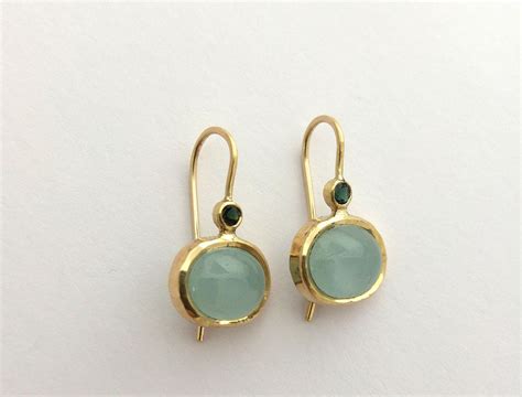 Gold Earrings 14k Drop Earrings Gold Drop Earrings Etsy