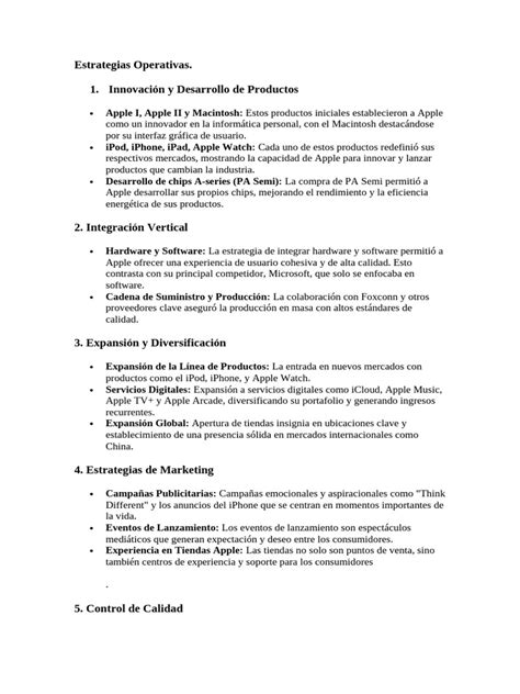 Estrategias Operativas Pdf