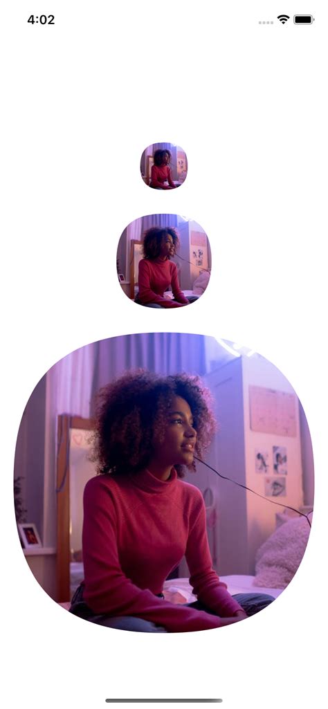 GitHub max prokopenko react native ellipse view View smoothly rounded with Bézier curve for