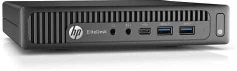 Pre Owned Desktop Micro Pc Hp 800 Elitedesk G3 Intel Core I5 8gb Ram