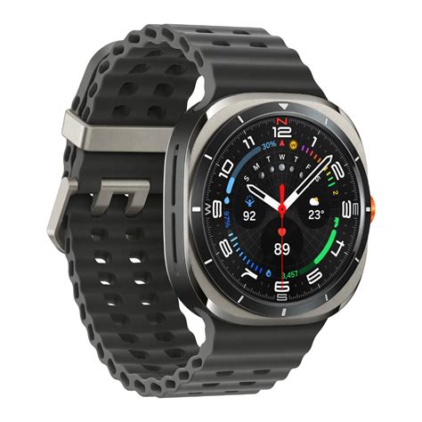 O Novo Vazamento Do Samsung Galaxy Watch Ultra Revela As Cores Prata