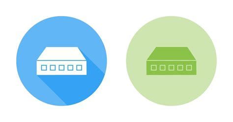 Network Switch Vector Icon Vector Art At Vecteezy