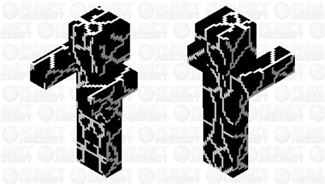 Fragment Minecraft Mob Skin