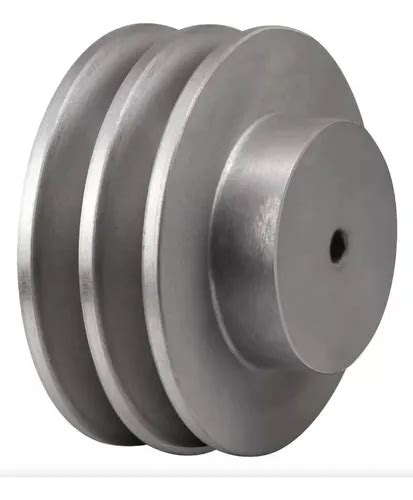 Polea De Aluminio 5 Pulgadas 2 Ranuras Tipo A Envío Gratis