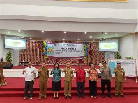 Ketua DPRD Landak Hadiri Undangan Pencanangan Imunisasi Japanese