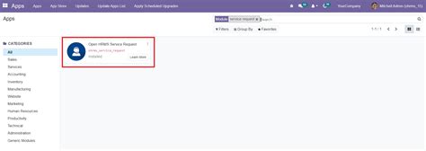 Open Source Service Request Open HRMS Book V 15