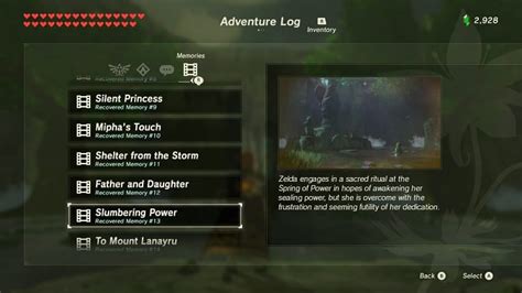 Spring Of Power Botw Guide Legends Of Z