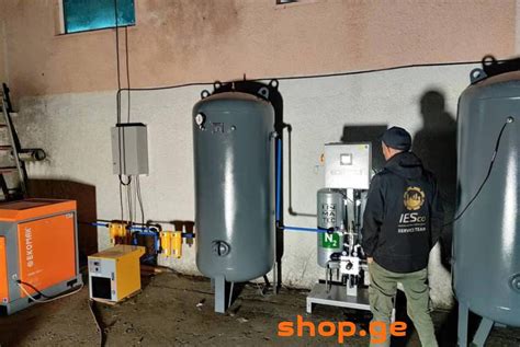 ჰაერის ხრახნული კომპრესორი