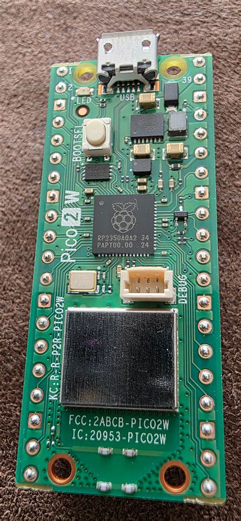 Pico 2 W Compatible With Pico Calc Picocalc Clockworkpi