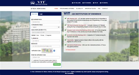 Viteee 2024 Application Form Released Registration Apply