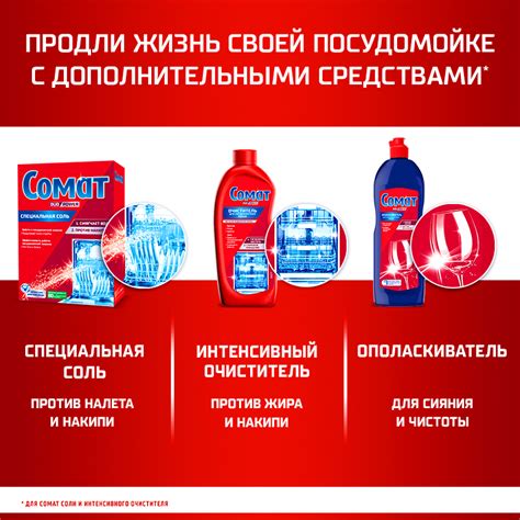Таблетки для посудомоечной машины Сомат All In 1 Extra 85 шт дой пак