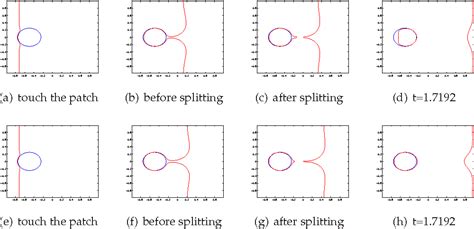 Figure 6 From A Constrained Level Set Method For Simulating The