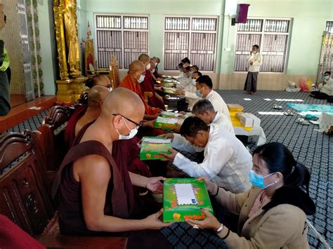 စဉ့်ကူးမြို့နယ်တွင် ဗုဒ္ဓဘာသာကလျာဏယုဝအသင်း Ymba ဆိုင်းဘုတ်တင်ပွဲနှင့