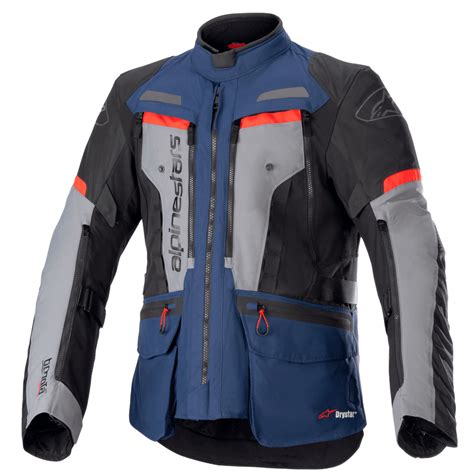 Halo Drystar® Jacket Black Adventure Textile Jackets Alpinestars