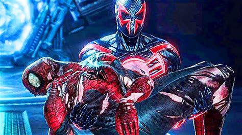 Spider Man Edge Of Time Miguel Ohara
