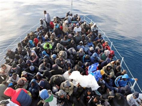 At Least 90 Migrants Feared Drowned After Boat Capsizes Off Libya