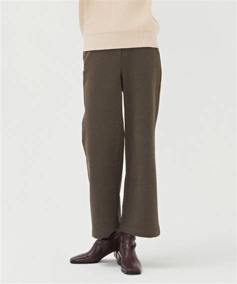 MUSINSA CHASECULT Women S Woollike Wide Pants BFRG2256D08