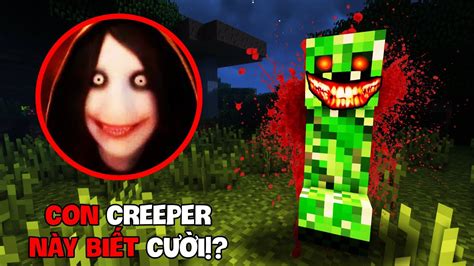 Creeper BiẾt CƯỜi Trong ThẾ GiỚi Minecraft VÀo LÚc 3 GiỜ SÁng VÀ ĐiỀu