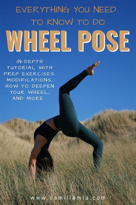 One legged Wheel Pose Eka Pada Urdhva Dhanurasana एक पद ऊरधव धनरसन