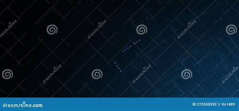 Abstract Structure Circuit Computer Technology Business Background Stock Vector Illustration
