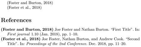 Text Citation At Start Of Bibliography Entry Biblatex Tex Latex