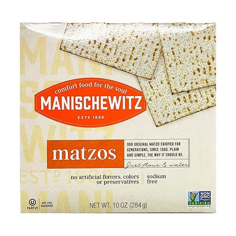 Unsalted Matzos At Whole Foods Market