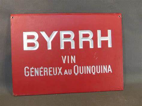 PORTE MENU ANCIEN publicitaire vin byrrh quinquina bistrot publicité