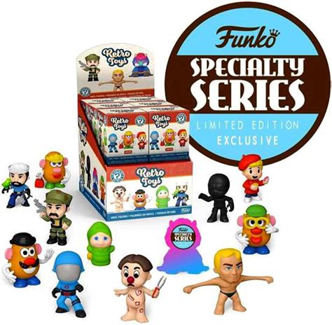 Funko Hasbro Mystery Minis Retro Toys Exclusive Mystery Box 12 Packs