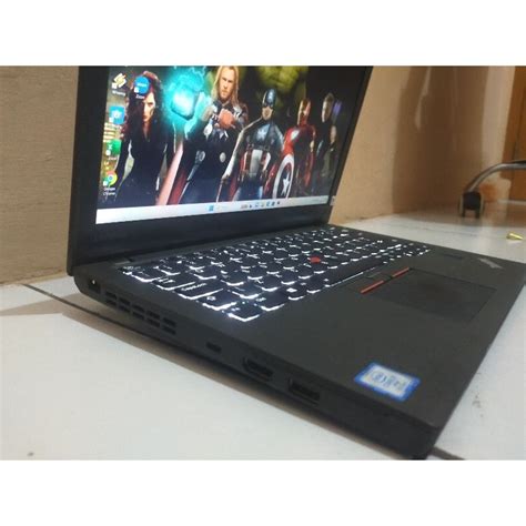 Jual Laptop Lenovo Thinkpad X270 Core I7 Gen 7 Ram 16gb Ssd 512 Gb Camera Shopee Indonesia