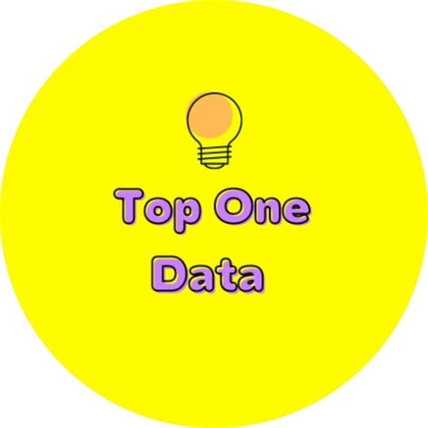Top One Data Youtube