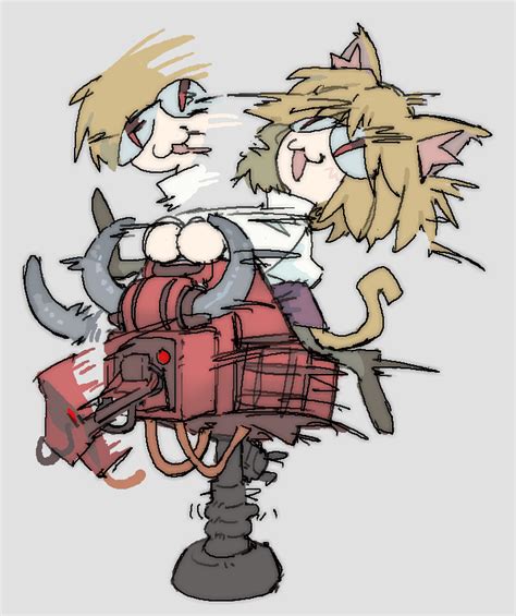 Safebooru 1girl 3 Afterimage Animal Ears Blonde Hair Cat Ears Cat