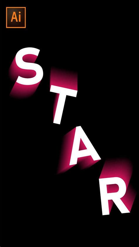 3d Blend Text Effect Tutorial In Adobe Illustrator Artofit