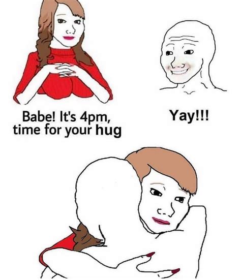 Time For Your Hug R Wholesomememes