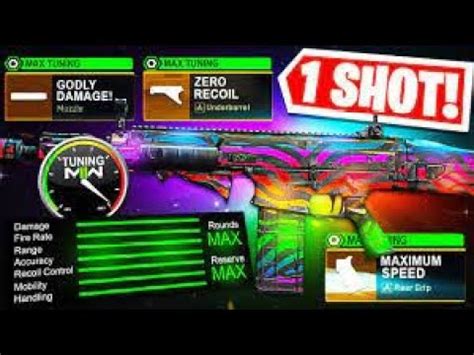1 SHOT META BEST TAQ M CLASS SETUP BEST TUNING In WARZONE 2