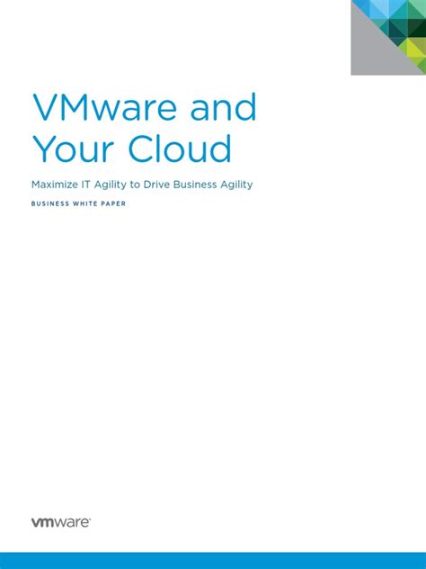 Pdf Vmware And Your Cloud White Paper Dokumen Tips