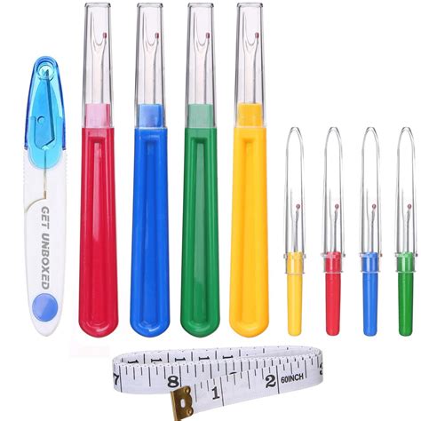 Get Unboxed Seam Sewing Ripper Set Thread Remover Kit Diy Sewing Tool