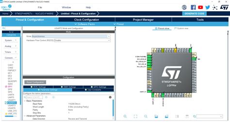 Using The Usb Serial Port On The Stm32 Nucleo 64 Board Embedded Espresso
