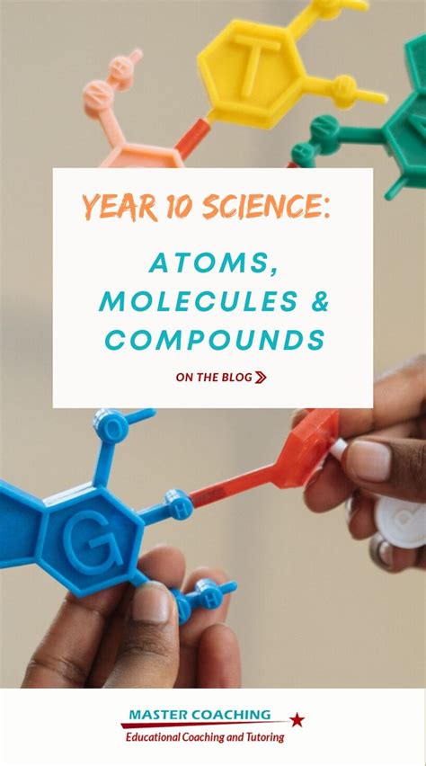Year 10 Science Atoms Molecules And Compounds Molecules Atom Science