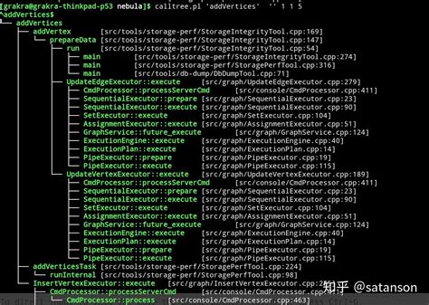 C 阅码神器cpptree pl和calltree pl的使用 知乎