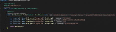 Why Model Binding To Jobject From A Request Doesnt Work Anymore In Asp