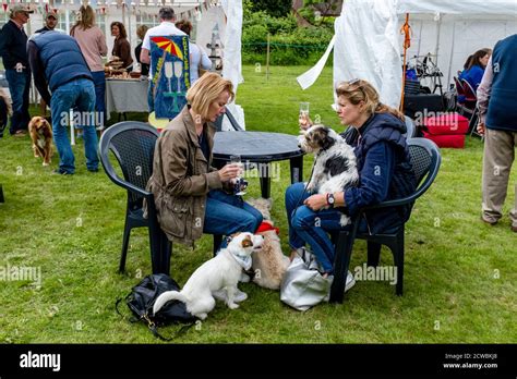 Local People And Their Pets At The High Hurstwood Village Fete High
