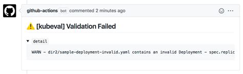 Validate Your Kubernetes Manifests With Conftest In The Github Actions
