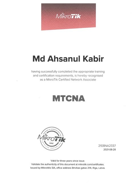 Md Ahsanul Kabir On Linkedin Alhamdulillah Successfully Done Mikrotik