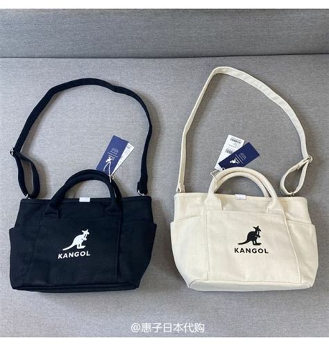 캉골 캐주얼 캔버스 토트백 피크닉 가방 에코백 크로스백 티몬