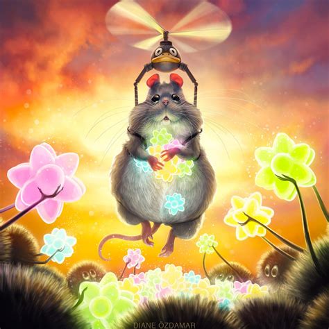 Boh Has A Drone By Artist Diane Özdamar Rimaginaryaww