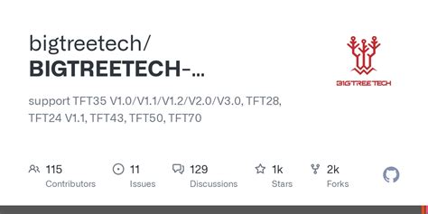 Releases Bigtreetech BIGTREETECH TouchScreenFirmware GitHub