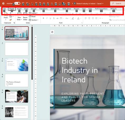 50 PowerPoint Keyboard Shortcuts