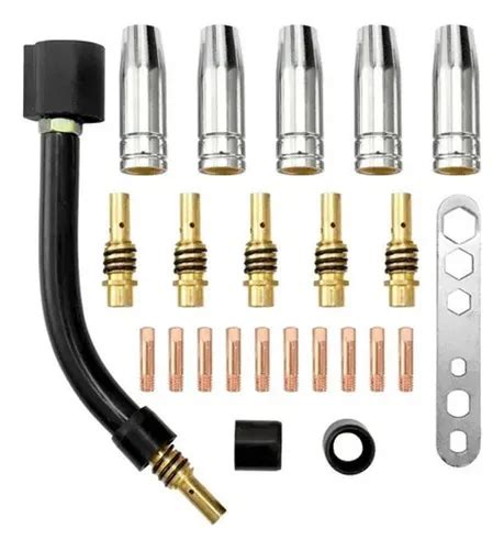 A Um Conjunto De Bicos De Soldagem E Corte Mig Welder Parcelamento