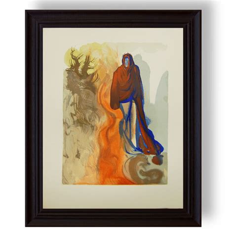 Salvador Dalí Divine Comedy The Apparition Of Dis 1964 Artsy