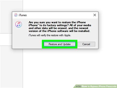How To Bypass IPhone Passcode With Pictures WikiHow